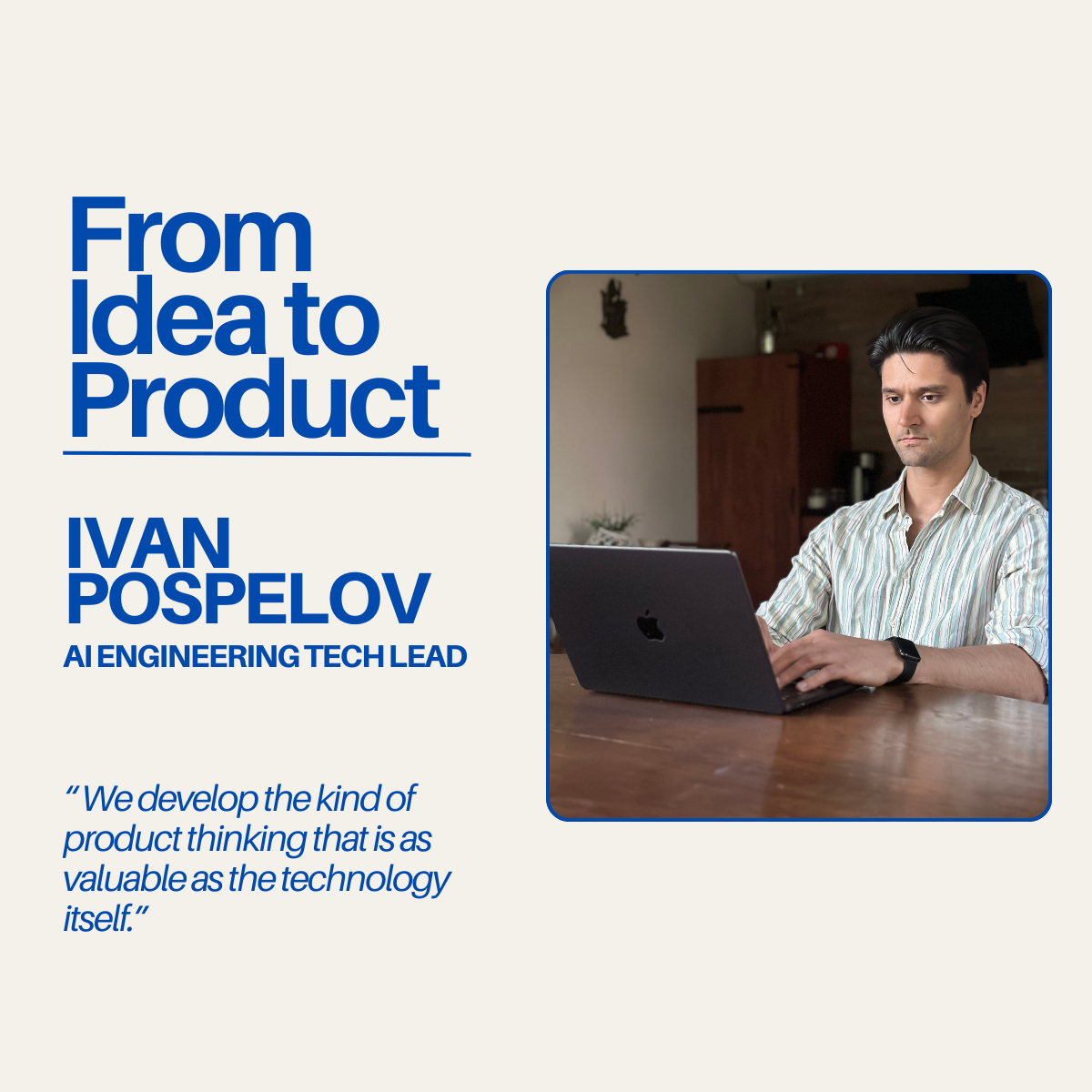 Ona: AI Product Built from Idea to Production in Two Weeks | Hyperskill Blog